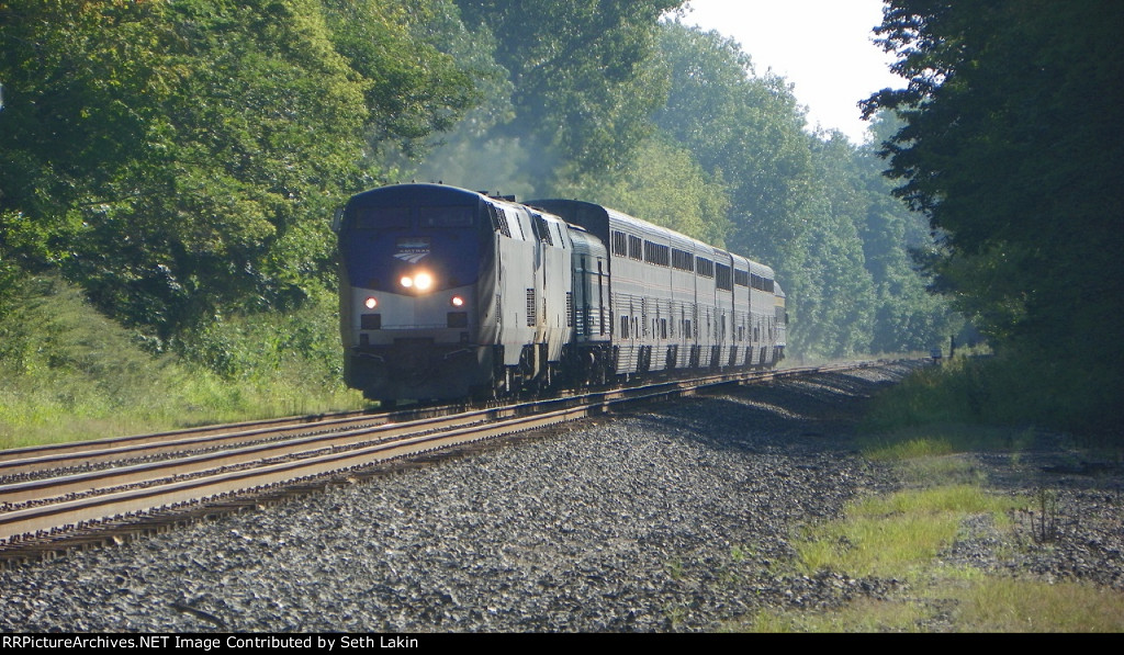 AMTK 114 on the front with a PV on the rear of #29